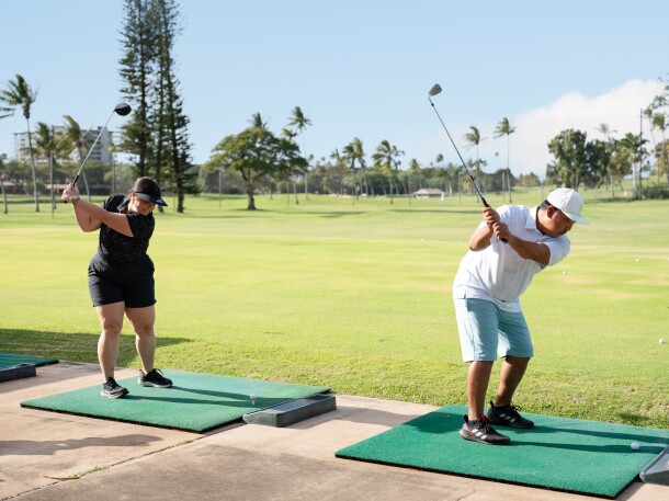 Driving Range & Practice Putting Green - Kaanapali Golf Courses
