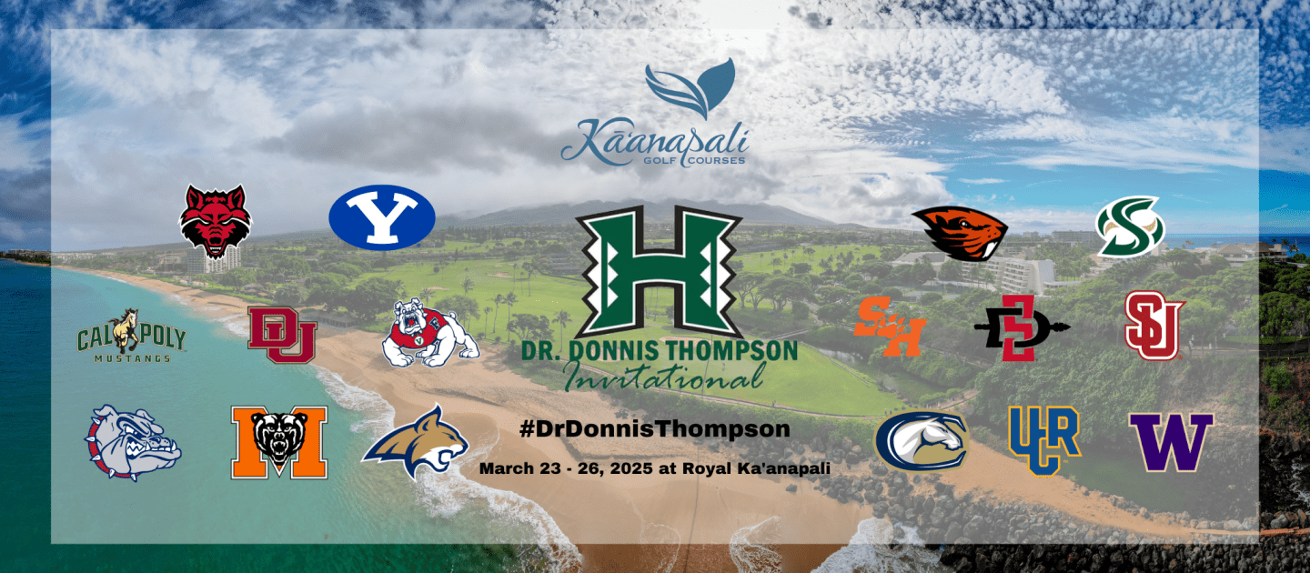 Dr. Donnis Thompson Invitational - Kaanapali Golf Courses